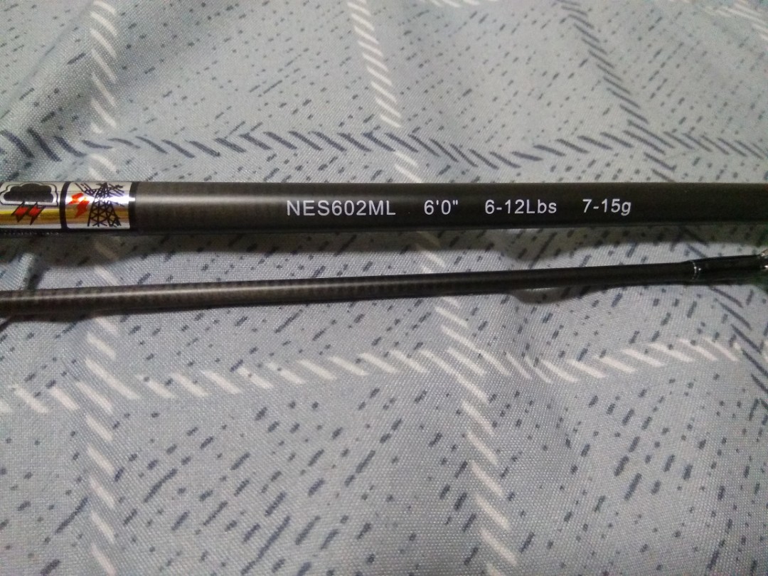 Okuma Nemesis Spinning Rod 6' 6-12lb, Sports Equipment, Fishing on ...