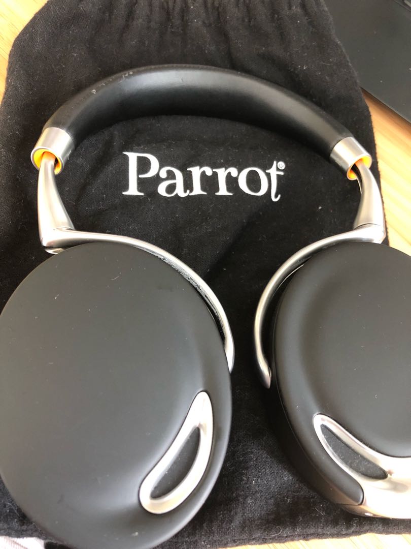 Parrot Bluetooth noise cancelling headset Gen 1, Audio, Headphones ...