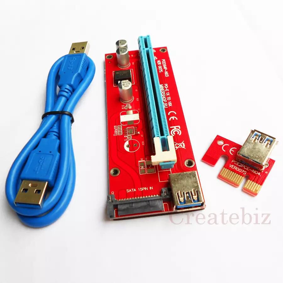 Pcie riser, Computers & Tech, Laptops & Notebooks on Carousell