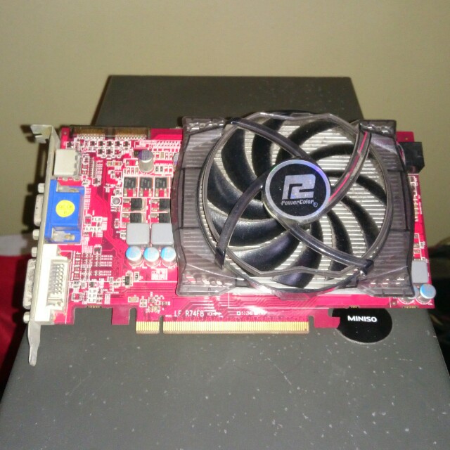 Powercolor radeon hd4770, Computers & Tech, Parts & Accessories ...