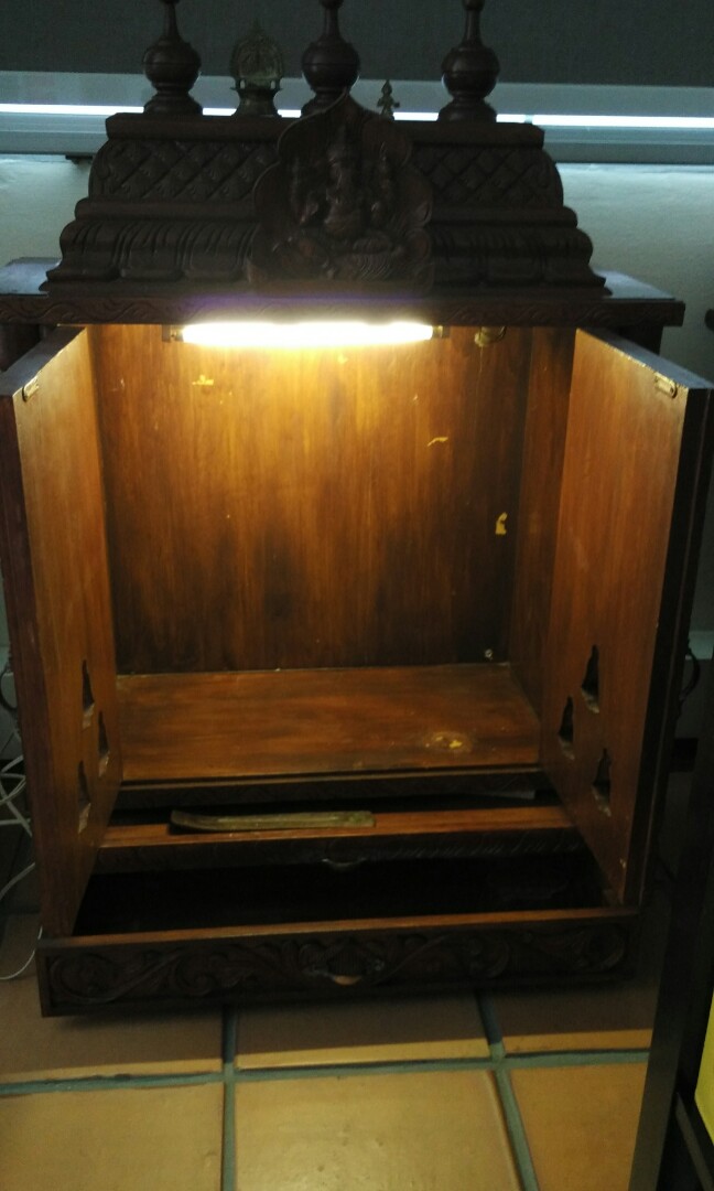 Prayer altar, Hobbies & Toys, Memorabilia & Collectibles, Religious ...