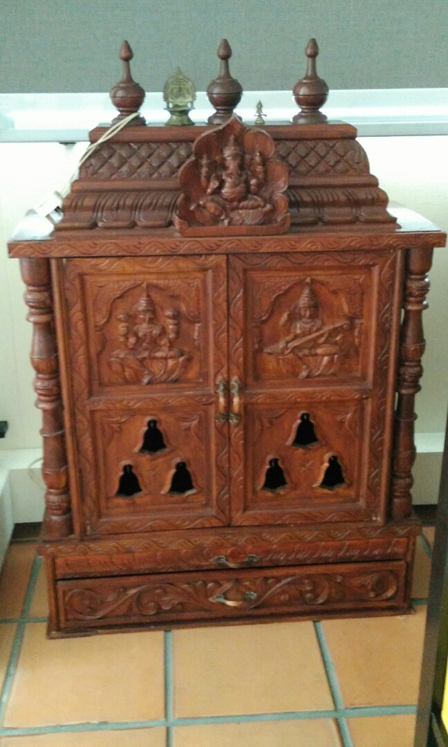 Prayer altar, Hobbies & Toys, Memorabilia & Collectibles, Religious ...