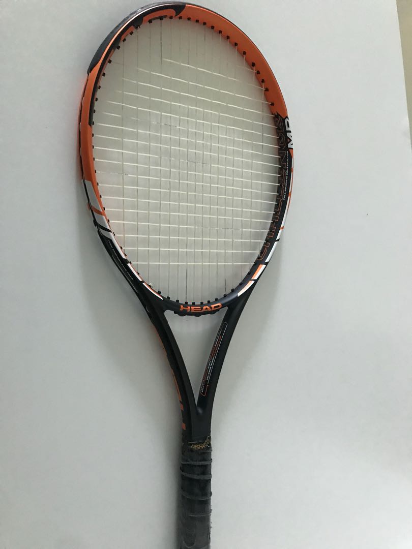Pre Loved Head Tennis Racquet Challenge MP Series, Sports Equipment ...