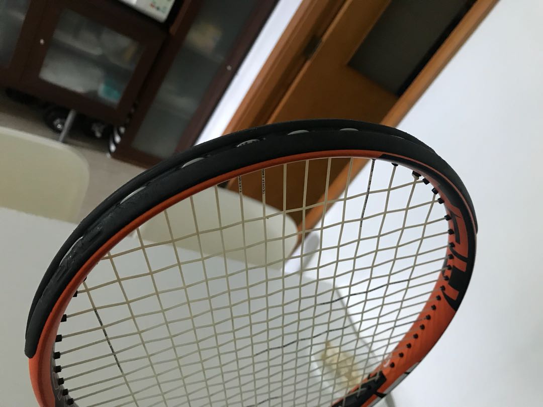 Pre Loved Head Tennis Racquet Challenge MP Series, Sports Equipment ...