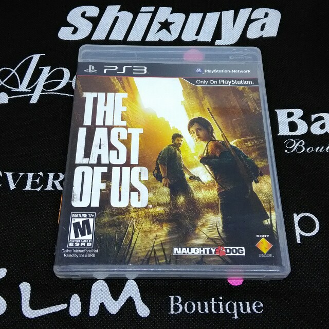 PS3 Game The Last of Us, Video Gaming, Video Games, PlayStation on ...