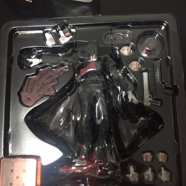 revoltech 144 hellsing alucard, Hobbies & Toys, Toys & Games on Carousell