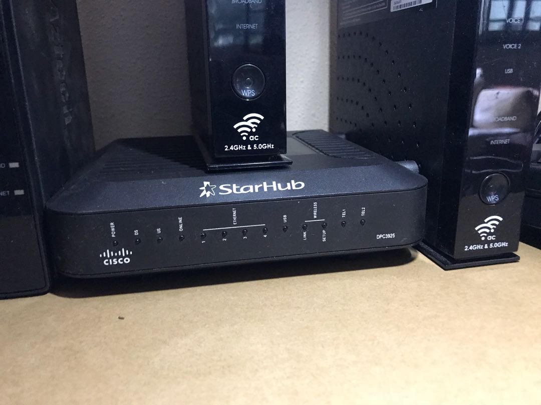 Router that Support 5GHz SingTel and Starhub, Computers & Tech, Parts ...