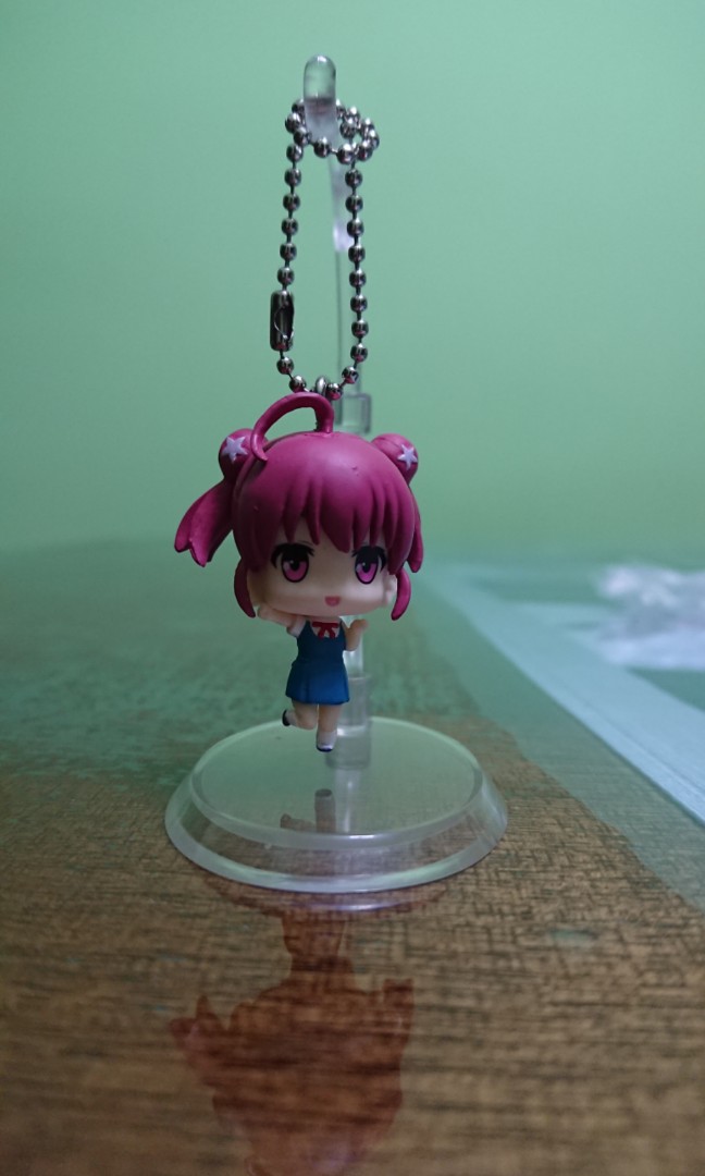 SaeKano Flat Gacha Keychain - Hashima Izumi, Hobbies & Toys ...