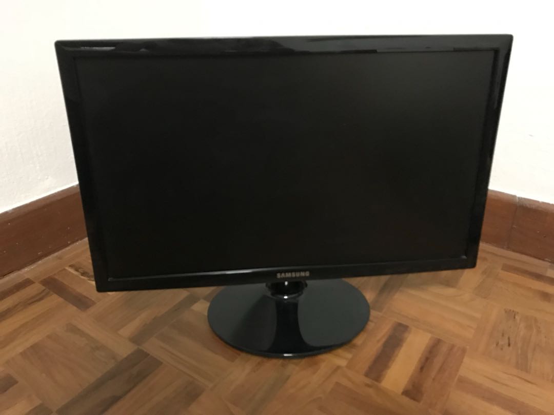 Samsung 20” screen, Computers & Tech, Parts & Accessories, Monitor ...