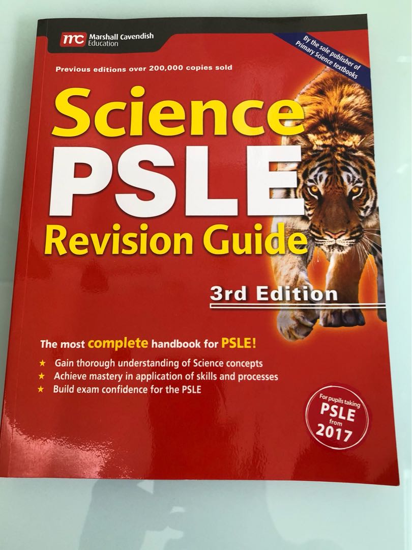 Science PSLE Revision Guide, Hobbies & Toys, Books & Magazines ...