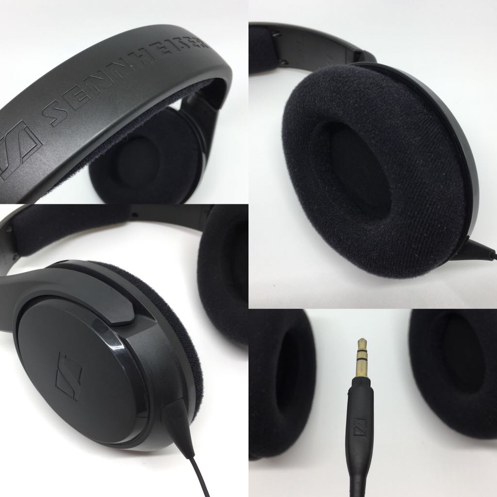 Sennheiser HD 419 Headphones, Audio, Headphones & Headsets on Carousell