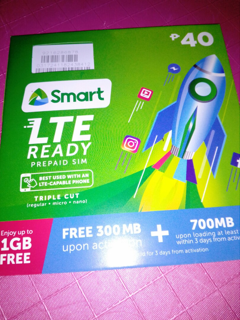 SMART Classic 0921 Vanity Special Number Sim, Mobile Phones & Gadgets ...