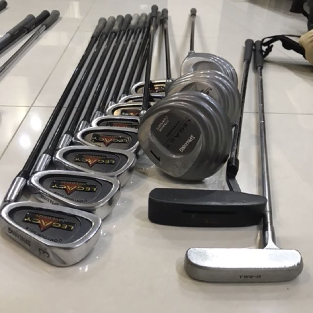 Spalding Golf set, Sports Equipment, Sports & Games, Golf on Carousell