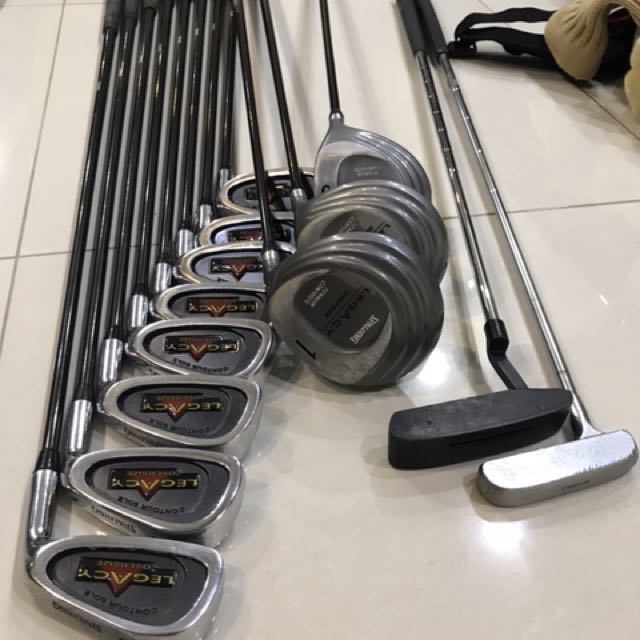 Spalding Golf set, Sports Equipment, Sports & Games, Golf on Carousell