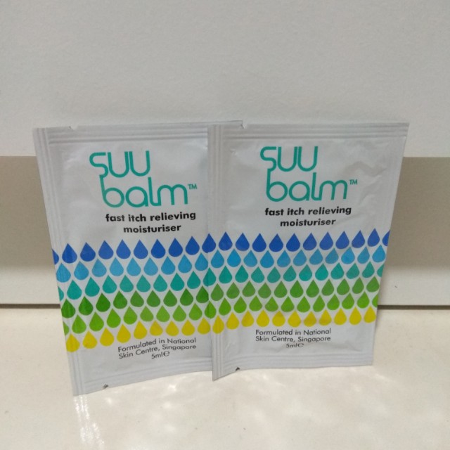 (FREE) Suu Balm Sample, Beauty & Personal Care, Bath & Body, Body Care ...