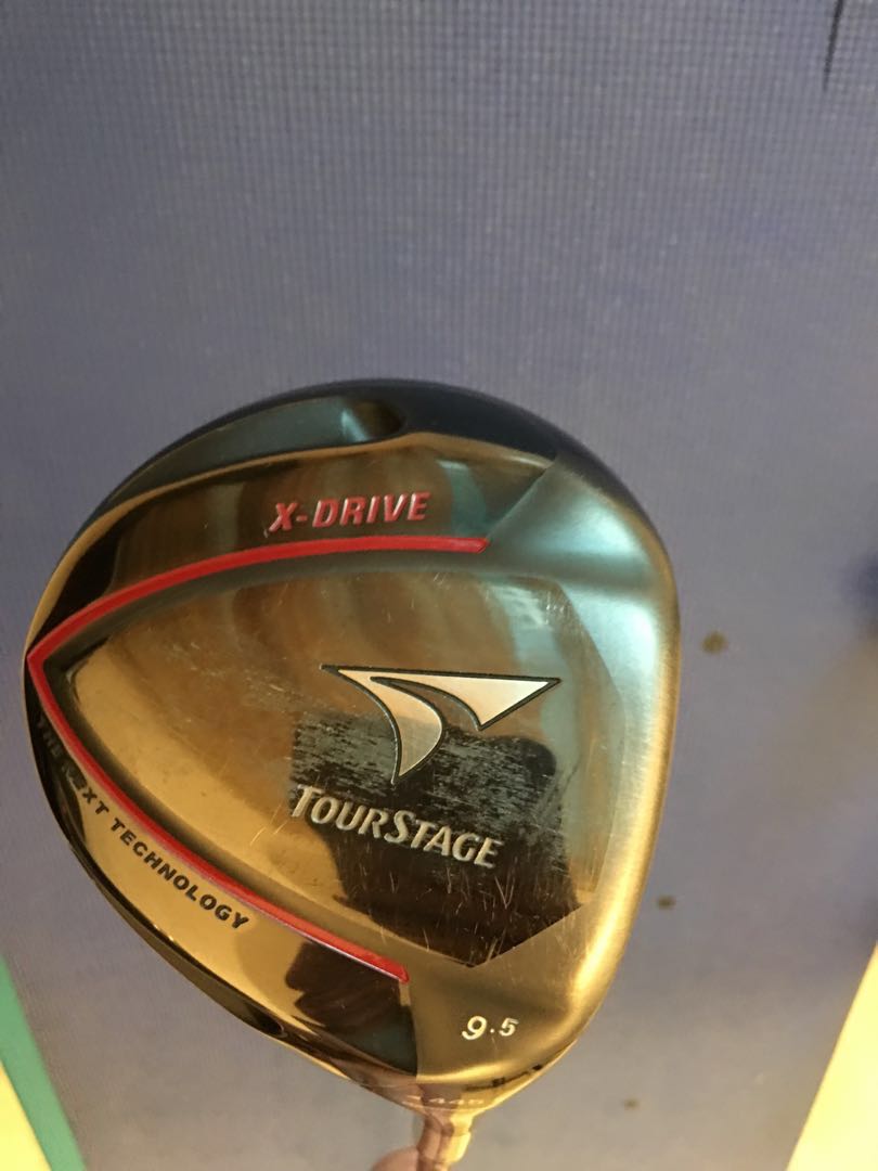 Tourstage (Bridgestone) driver, Sports Equipment, Sports & Games, Golf ...