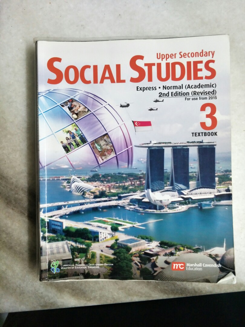 Upper Secondary Combined Humanities Textbook, Hobbies & Toys, Books ...