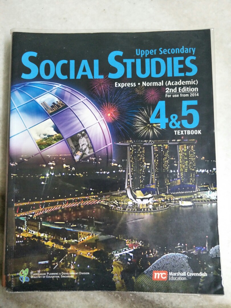 Upper Secondary Combined Humanities Textbook, Hobbies & Toys, Books ...