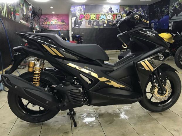 Yamaha Nvx CoverSet, Motorcycles, Motorcycle Accessories on Carousell