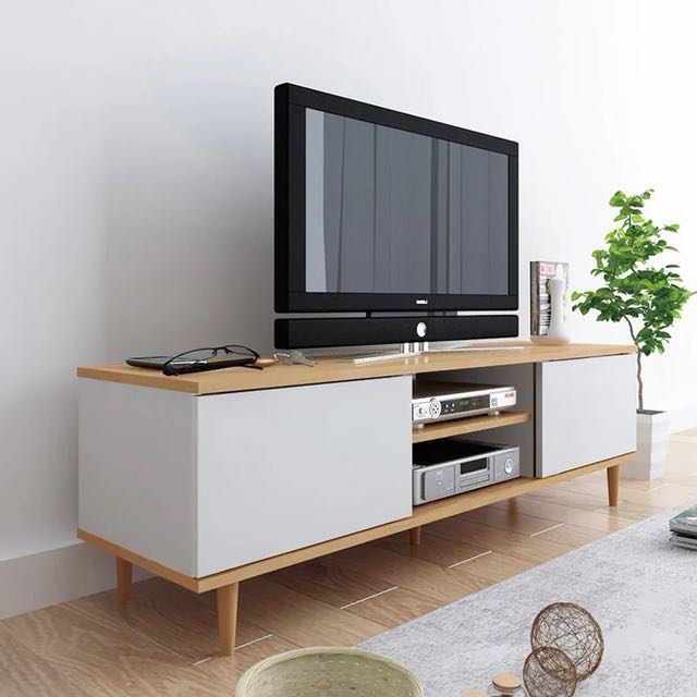 1.5m Modern Minimalist TV Console, Furniture & Home Living, Furniture ...