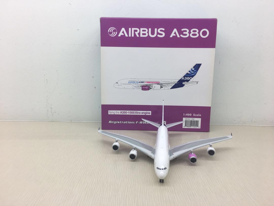Airbus A380 flying the A350-1000 XWB(Xtra Wide body) Xtra Engine ...