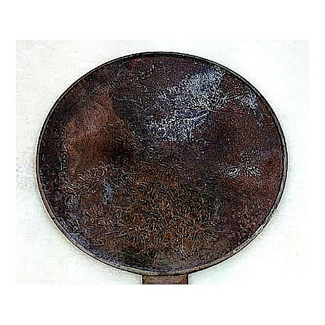 Antique Japanese Edo Period Kagami Dokyo Mirror Used, Hobbies & Toys ...