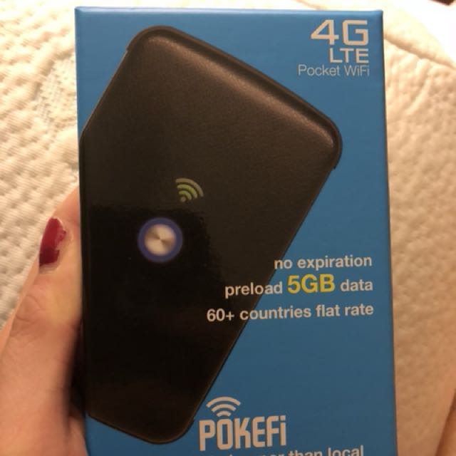 BRAND NEW POKEFI portable Wifi, Mobile Phones & Gadgets, Wearables & Smart Watches on Carousell