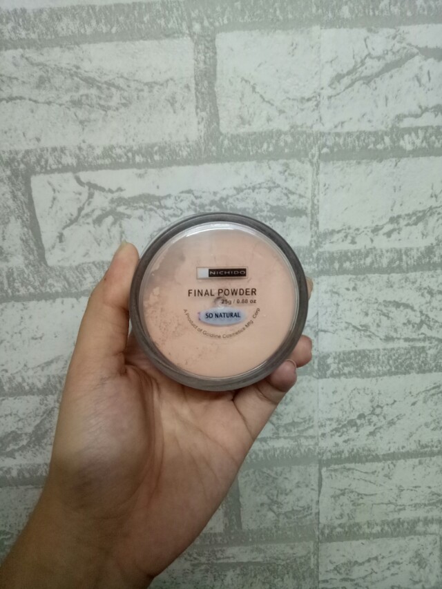 BUNDLE! Nichido Final Powder & Maybelline Fit Me Concealer, Beauty ...