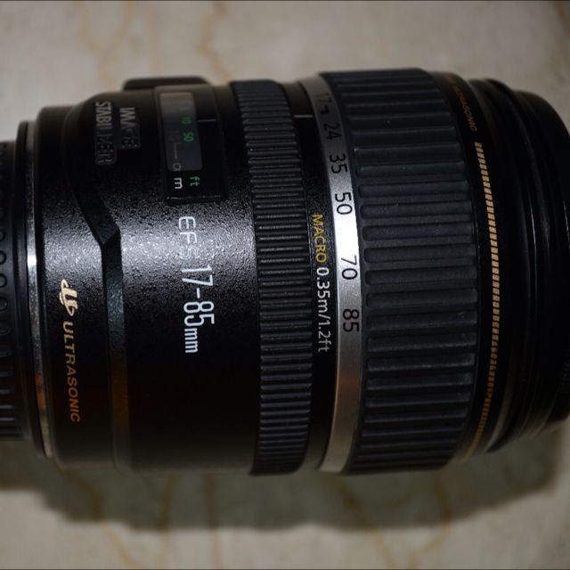Canon 17-85mm Lens, Photography, Cameras on Carousell