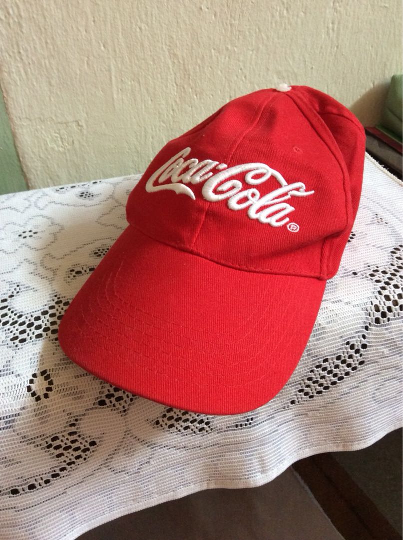 Coca-Cola cap, Men's Fashion, Watches & Accessories, Cap & Hats on ...