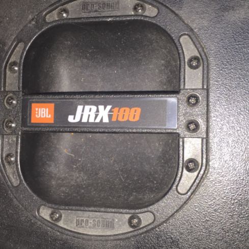 JBL JRX100喇叭, 興趣及遊戲, 音樂、樂器 & 配件, 音樂與媒體 - CD 及 DVD - Carousell