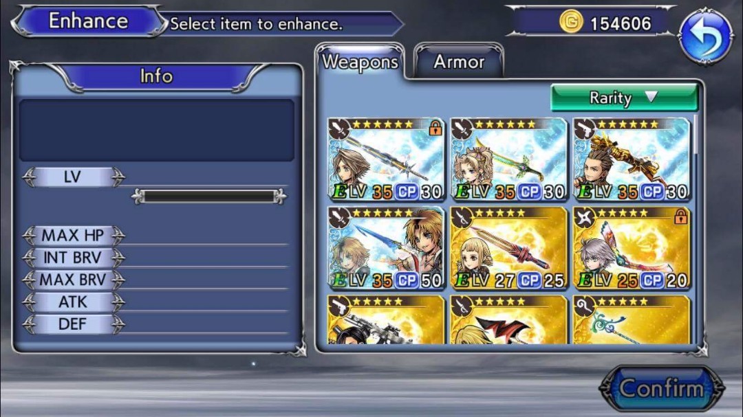 DFFOO Dissidia Final Fantasy Opera Omnia Account, Video Gaming, Video ...