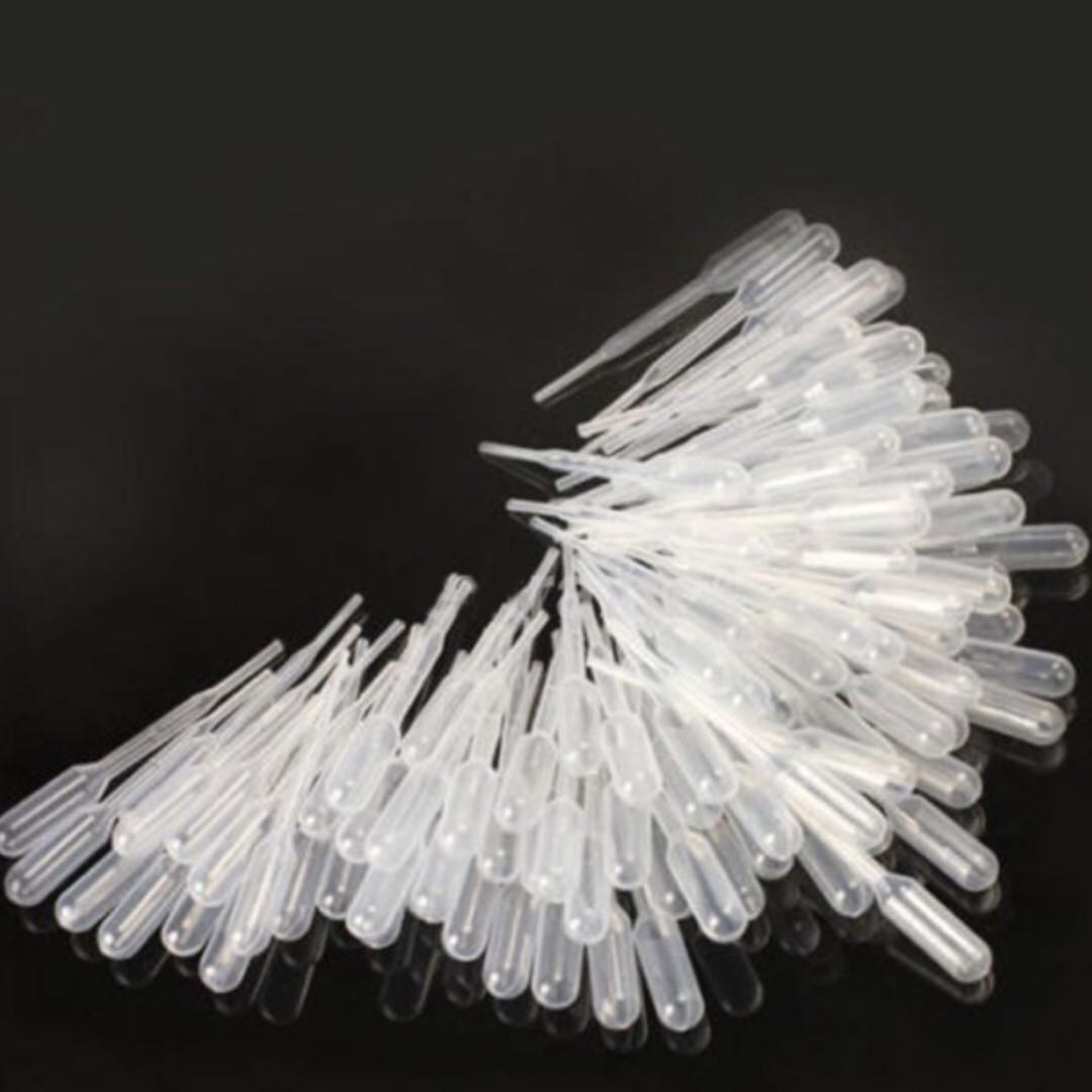 Disposable Plastic Dropper Transfer Pipettes Graduated Eye Dropper ...