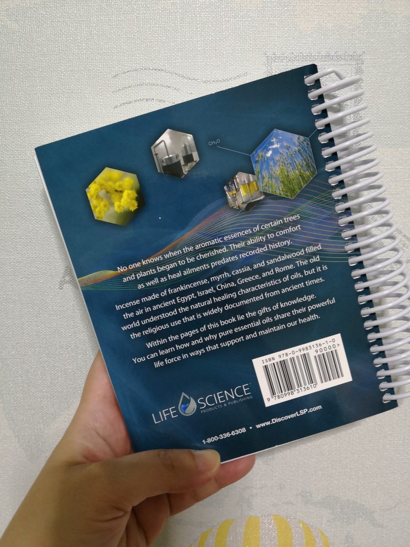 Colored EOPR (essential oils guide) young living, Hobbies & Toys, Books ...