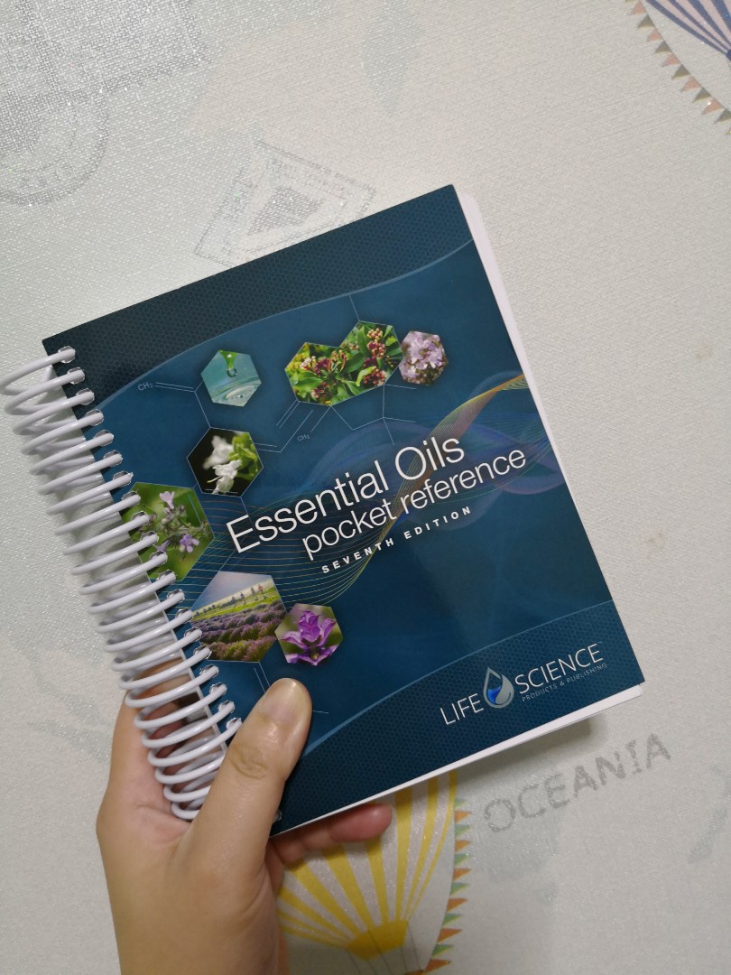 Colored EOPR (essential oils guide) young living, Hobbies & Toys, Books ...