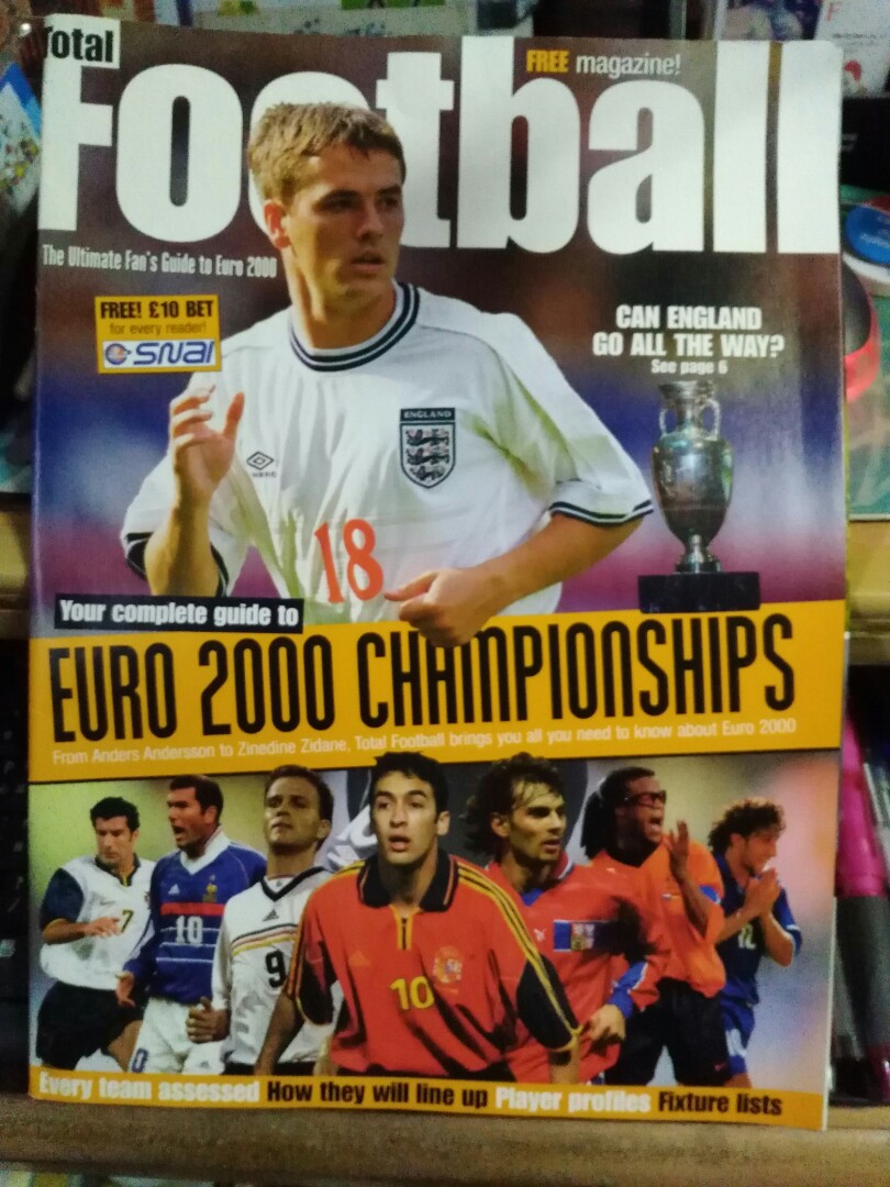 EURO 2000, 興趣及遊戲, 手作＆自家設計, 文具 - Carousell