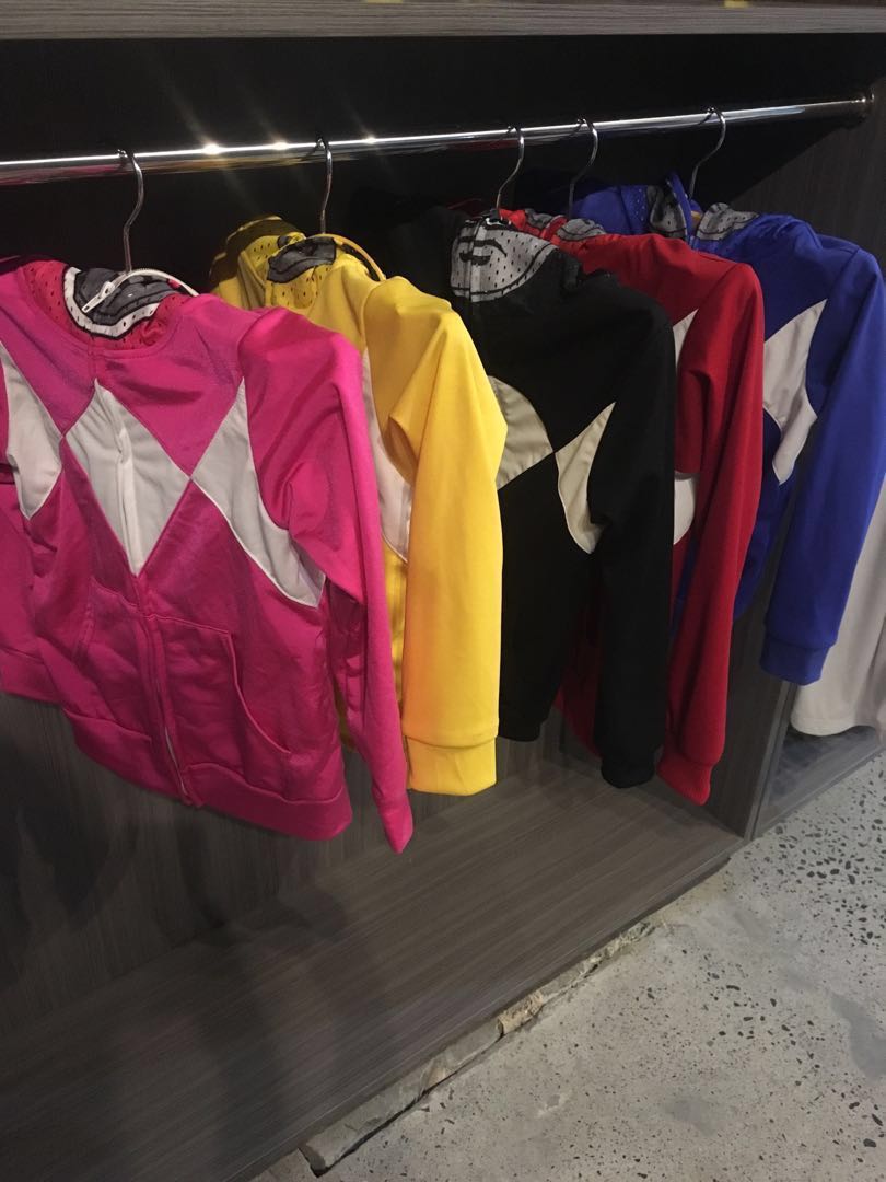 For kids: Power Rangers jacket, Babies & Kids, Babies & Kids Fashion on ...