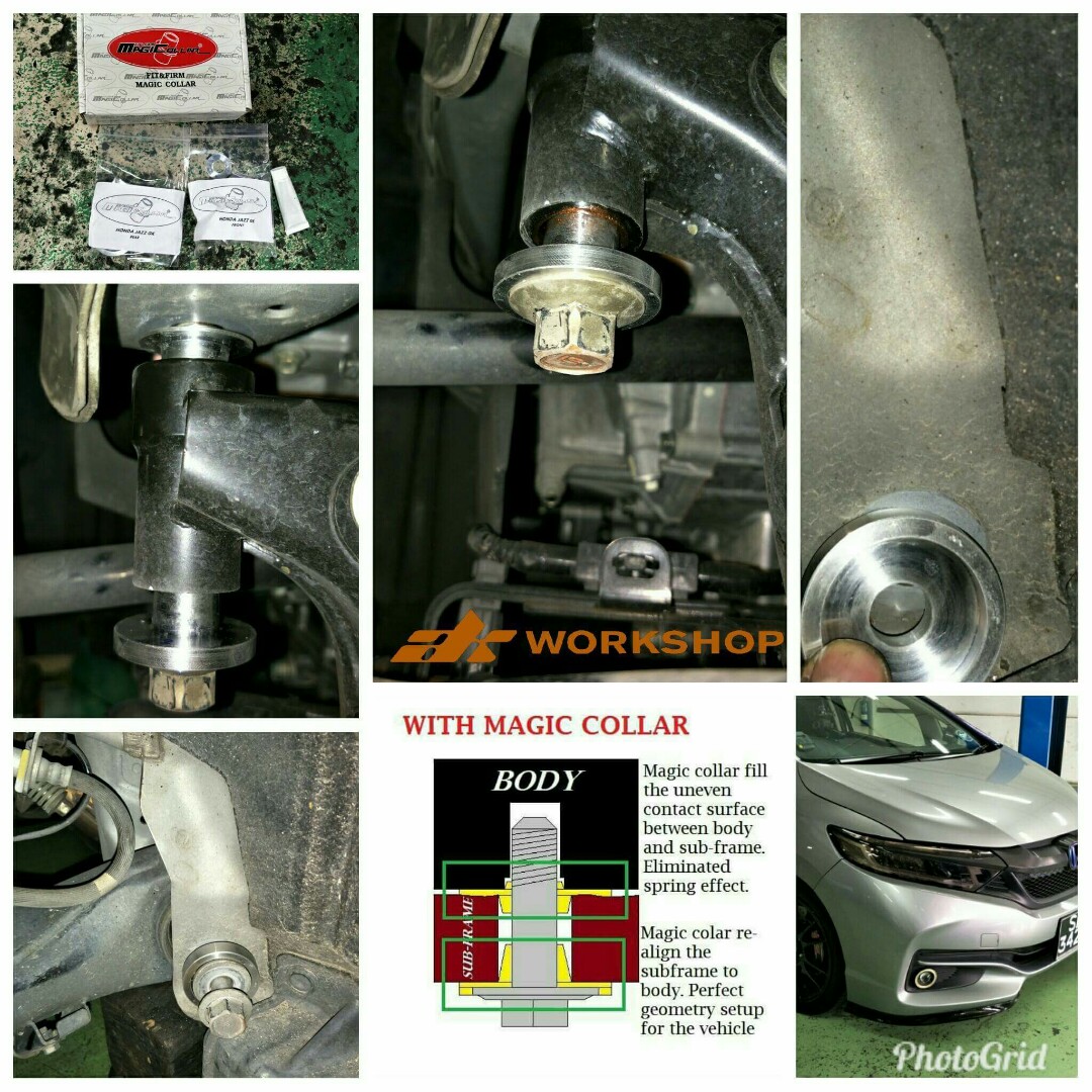 Honda Shuttle ( Magic Collar Kit), Car Accessories, Accessories on ...