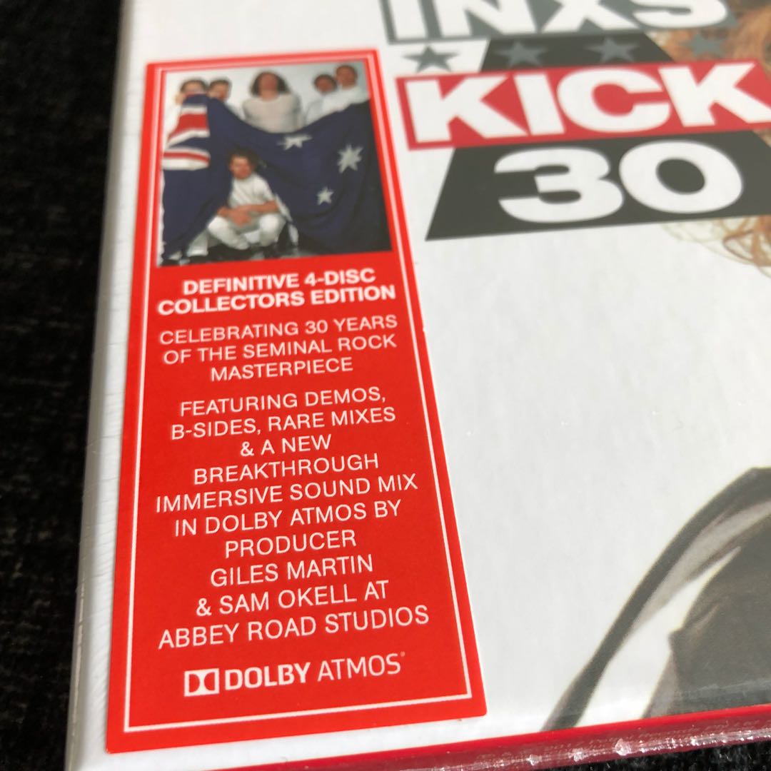 INXS - Kick: 30th Anniversary Edition (4 Disc Boxset), Hobbies & Toys ...