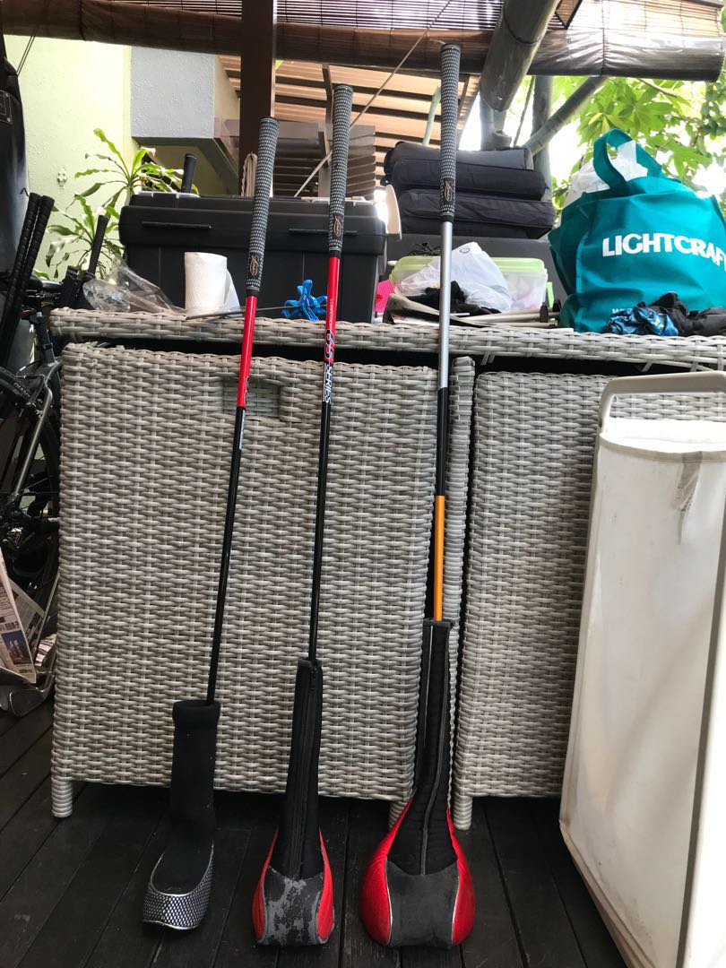 Lambin Nakashima Golf Set ( Titanium ), Sports Equipment, Sports ...