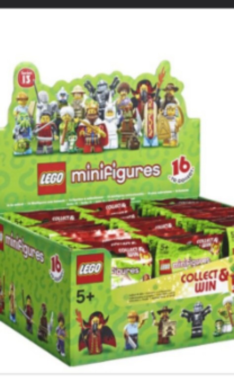 Lego series 13 minifig, Hobbies & Toys, Toys & Games on Carousell