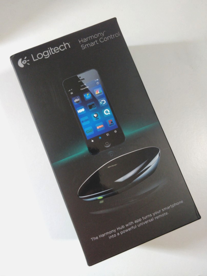 Logitech Harmony Smart Control with Hub and Remote Support Amazon Echo ...