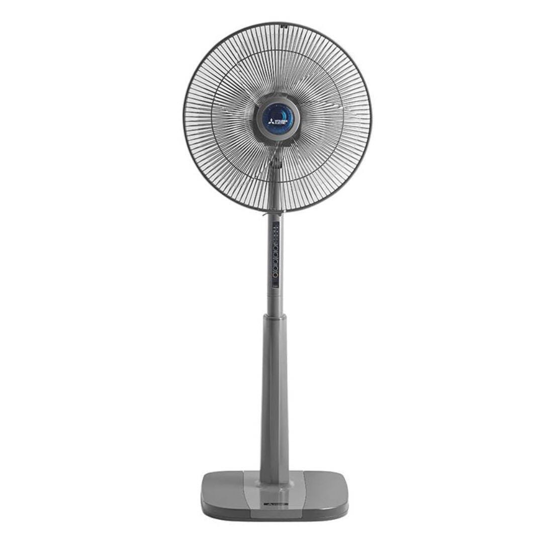 Mitsubishi 16” - LV16S-RT-P Stand Fan - Grey, Furniture & Home Living ...