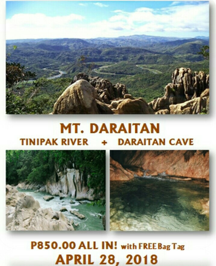 Mt. Daraitan, Tickets & Vouchers, Flights & Overseas Attractions on ...