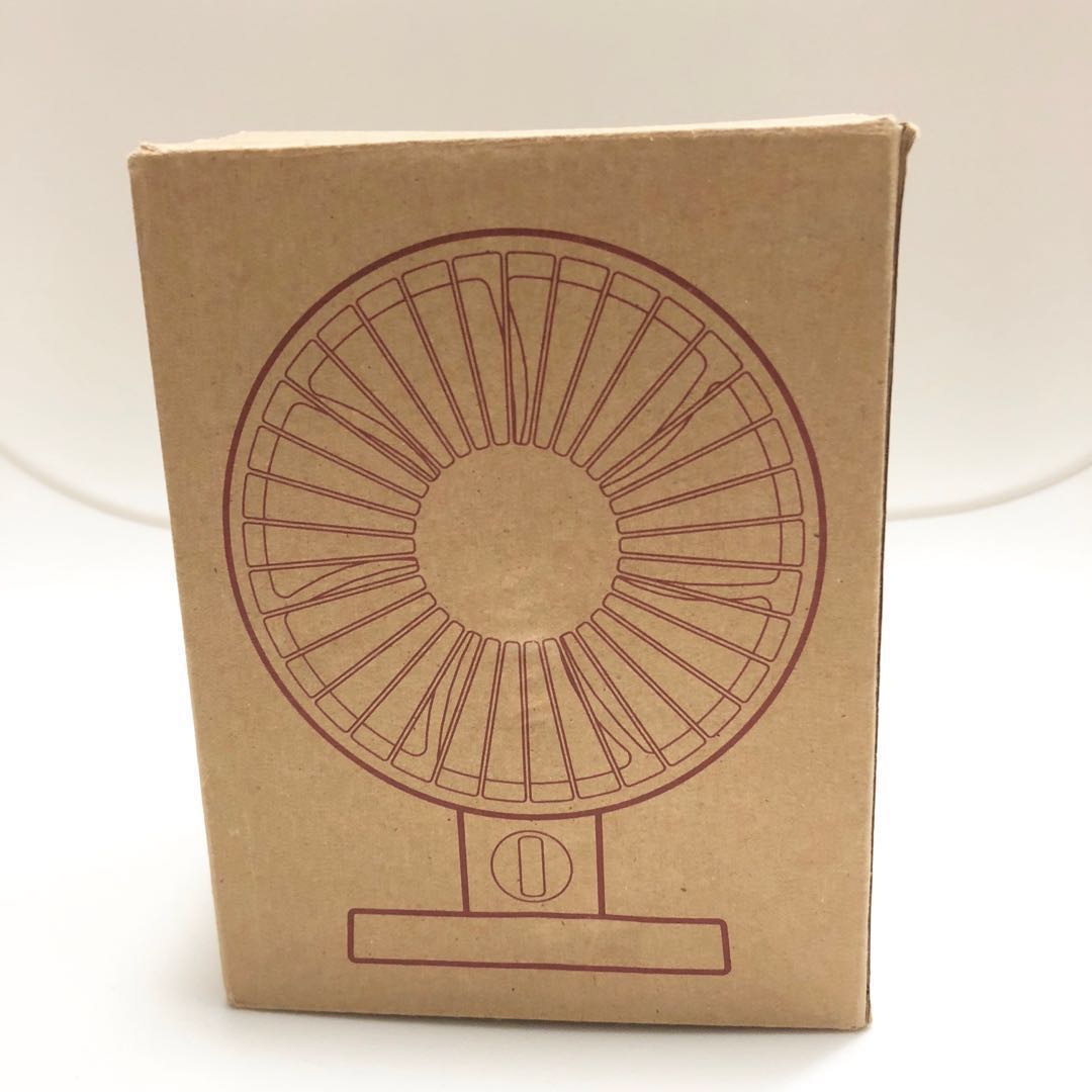 Muji USB Desk Fan, Furniture & Home Living, Lighting & Fans, Fans on ...