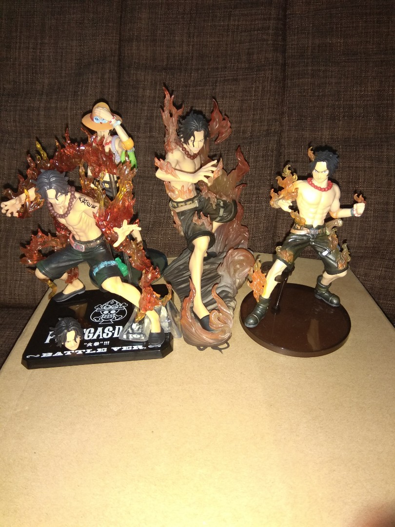 One Piece Ace, Hobbies & Toys, Toys & Games on Carousell