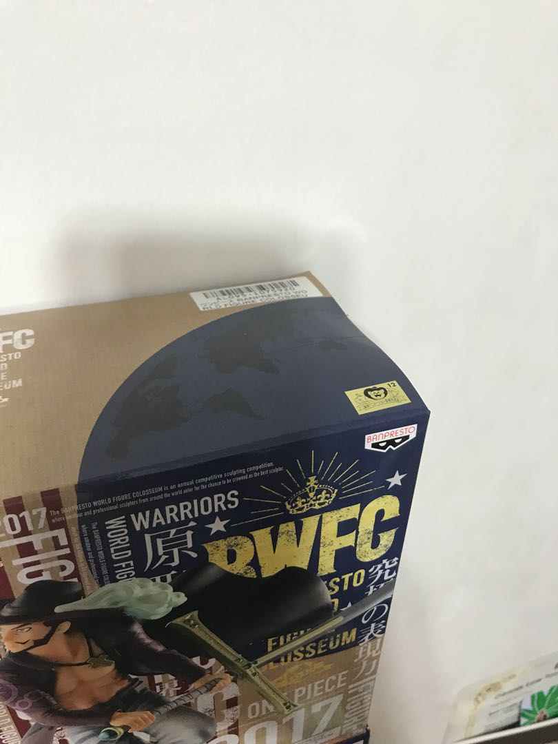 One Piece Mihawk WBFC, Hobbies & Toys, Toys & Games on Carousell