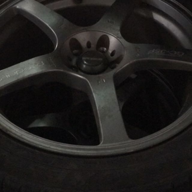Original 18inch Prodrive rims, Car Accessories on Carousell