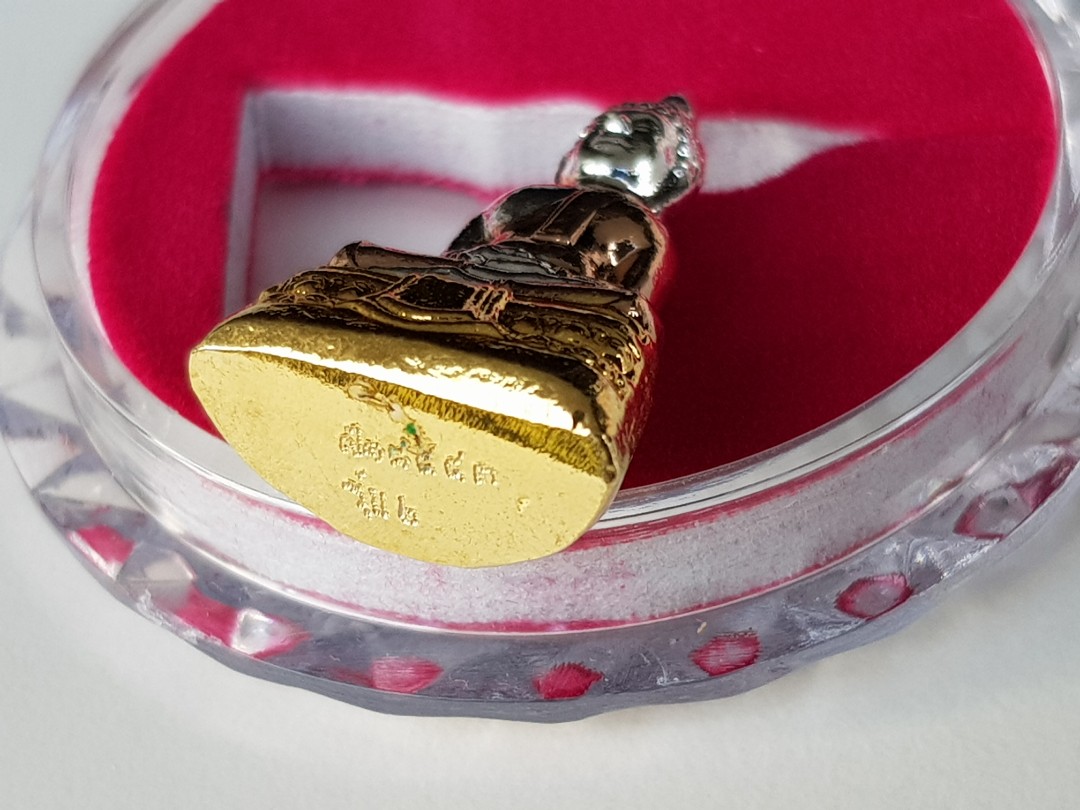 Phra Sothorn Roop Lor Samkasat B.E.2555 Wat Sothorn 泰国佛牌 Thai Amulet ...