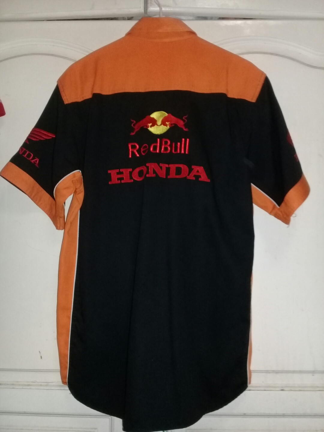 Pit crew shirt (HRC, RedBull, Honda), Men's Fashion, Tops & Sets ...